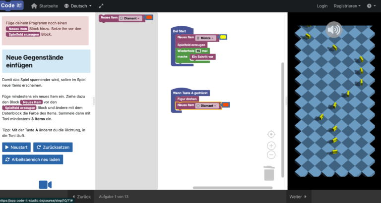 Programmieren mit Kindern: 10 Gratis Apps & Webseiten