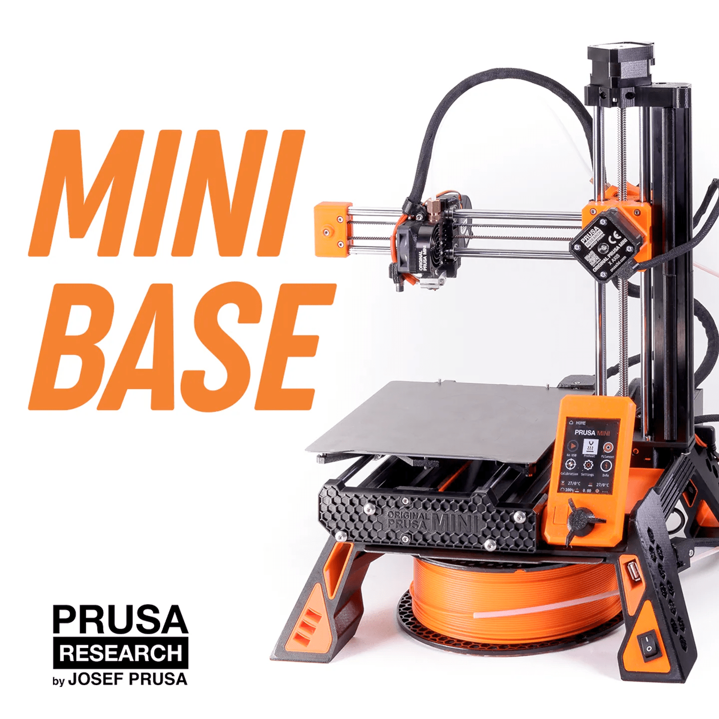 Original Prusa MINI + Top 3D-Drucker für Kinder und Bildung!