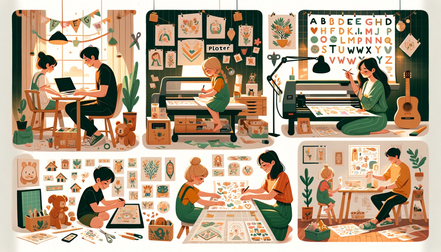 1000+ Plotter Ideen zum Selbermachen | Völlig Kostenlos!