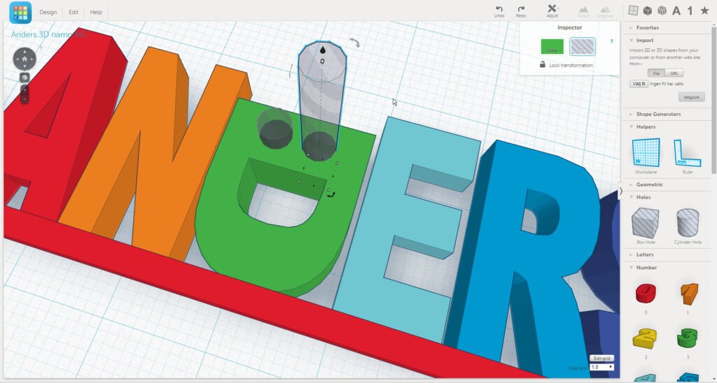 Tinkercad Anleitung! 3D Drucker Anfänger Software für Kinder